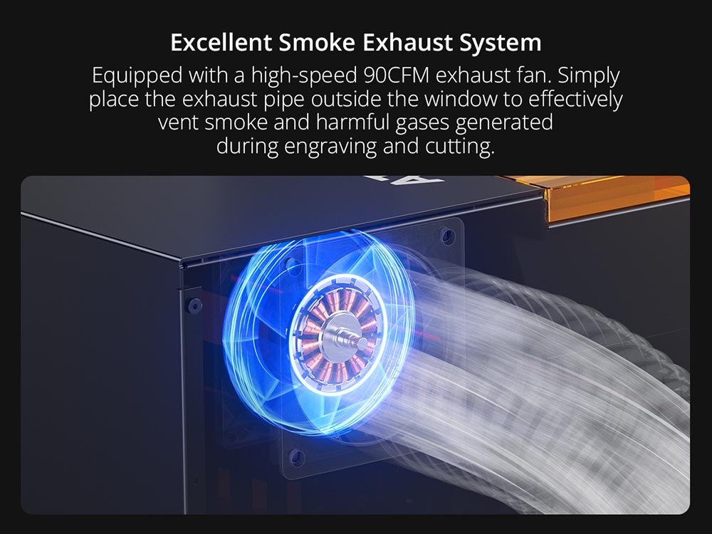 AtomStack Kraft Dual-laser Engraver 20W Diode 1.2W IR