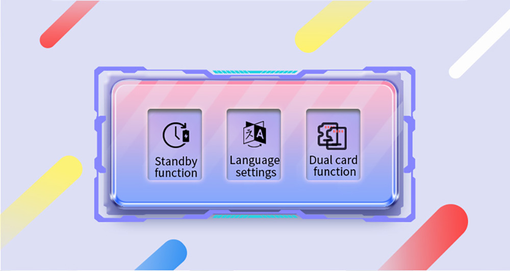 Powkiddy V90S Flip Handheld Game Console 256GB Black