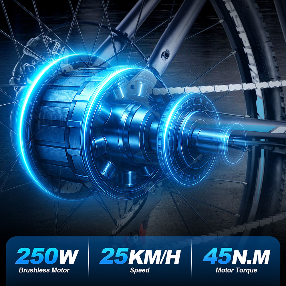 TWOFISH TF-1 Electric Bike 250W 36V 15Ah White | United Kingdom