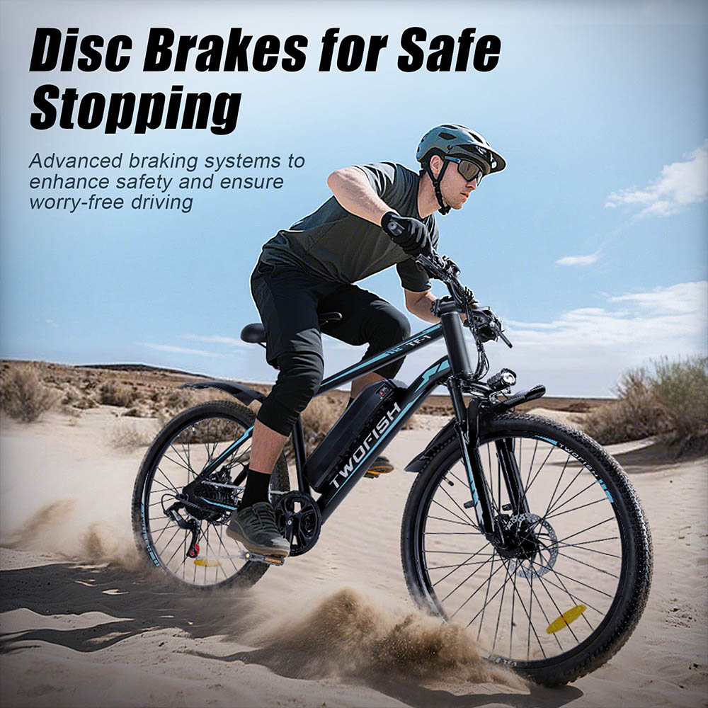 TWOFISH TF-1 Electric Bike 250W 36V 15Ah White | United Kingdom