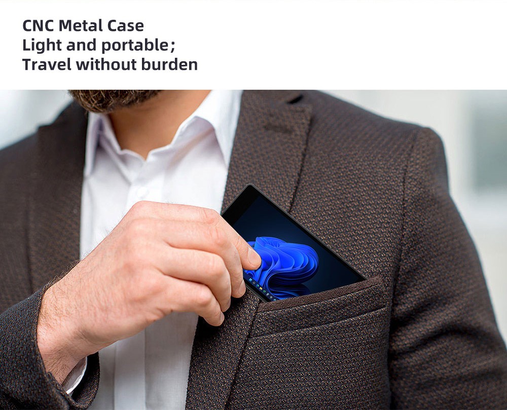 Refurbished Meenhong JX2 Pocket Mini PC