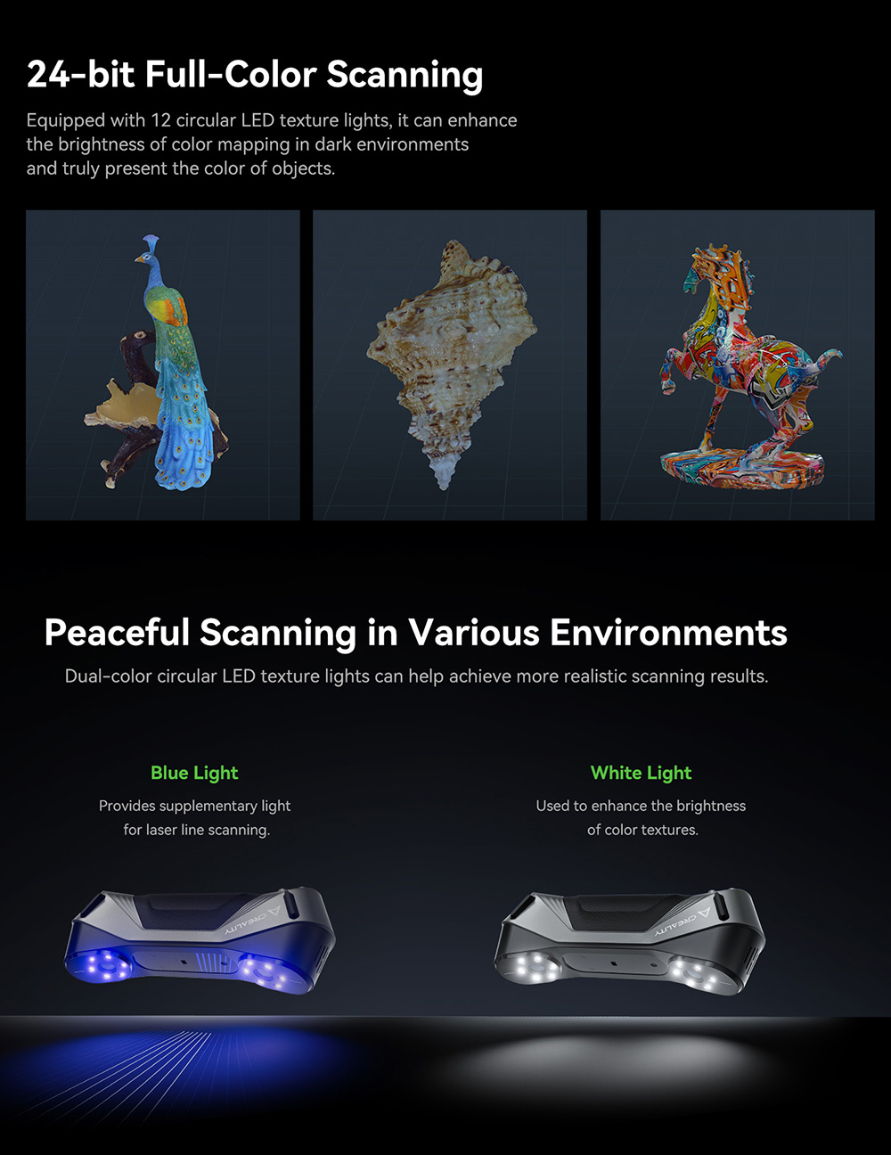 Refurbished Creality Raptor 3D Scanner | Spain