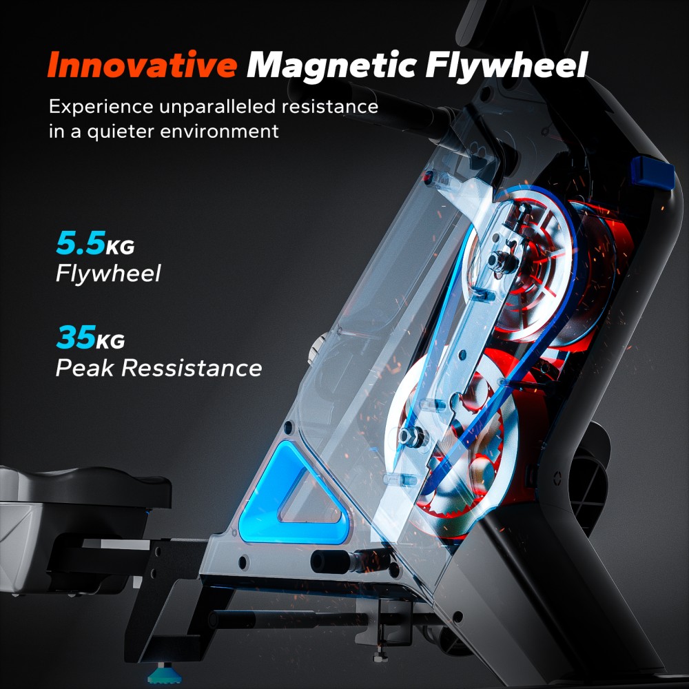 MERACH R05 Magnetic Rowing Machine | Europe