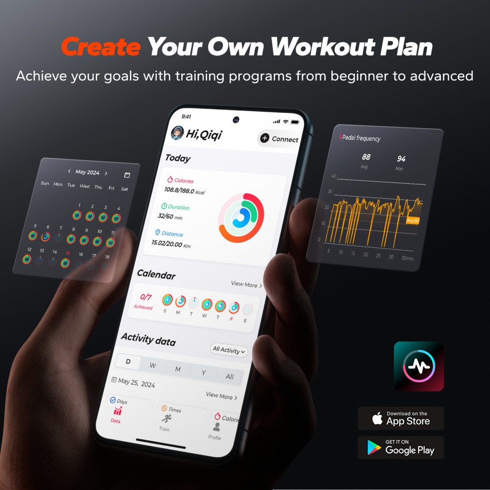 MERACH R05 Magnetic Rowing Machine | Europe