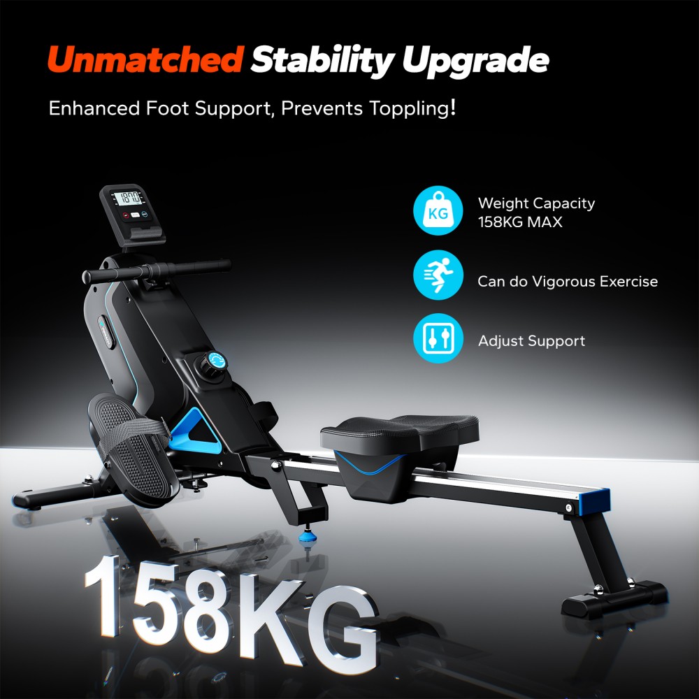 MERACH R05 Magnetic Rowing Machine | Europe