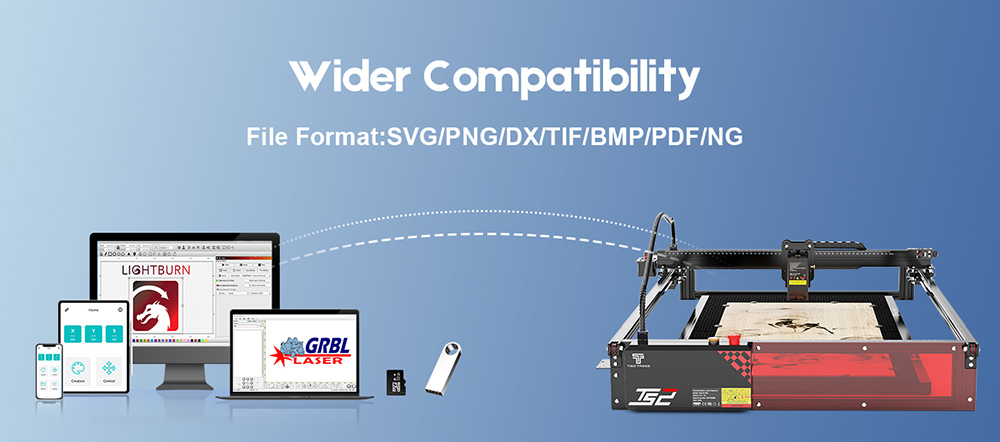 TWO TREES TS2-20 Max 20W Laser Engraver | United States