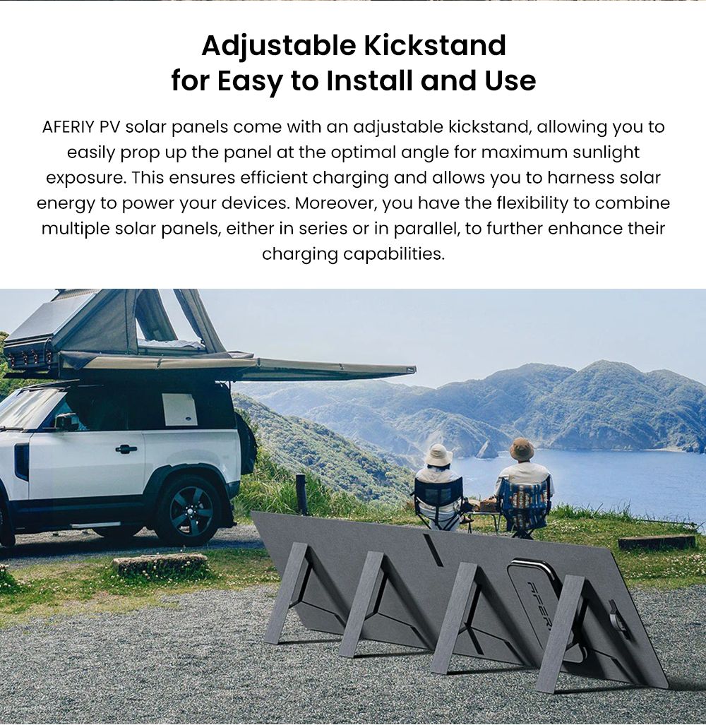 AFERIY AF-S200A1 200W Portable Foldable Solar Panel | United Kingdom