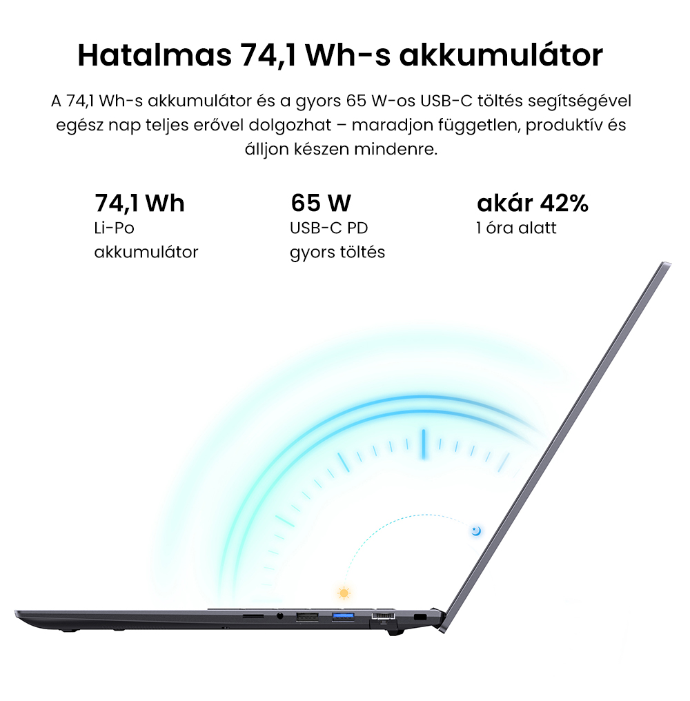 CHUWI CoreBook Plus laptop 16 GB 512 GB-os tárhellyel | Németország