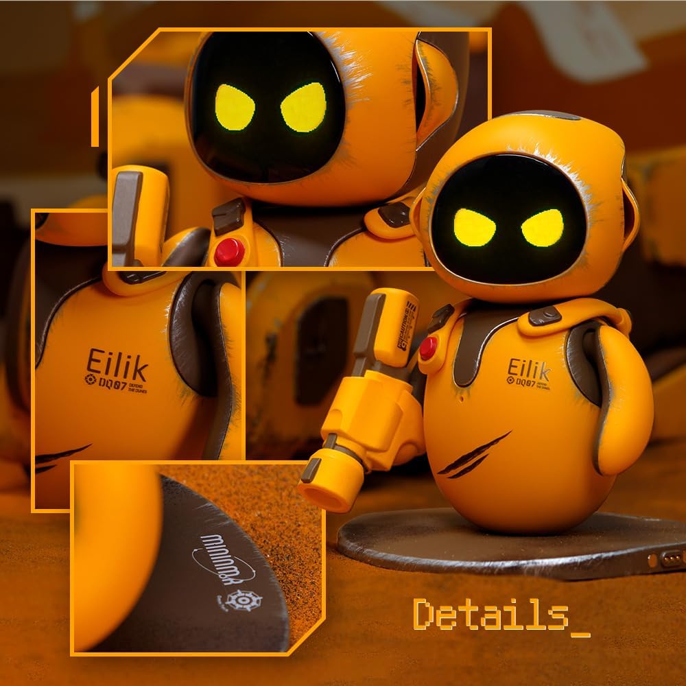 Energize Lab Eilik DQ Little Companion Interactive Bot