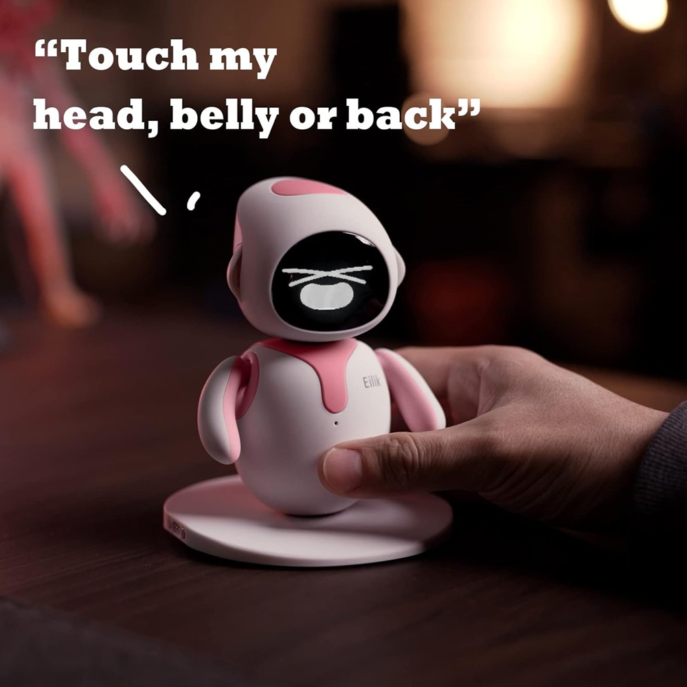 Energize Lab Eilik Little Companion Interactive Bot