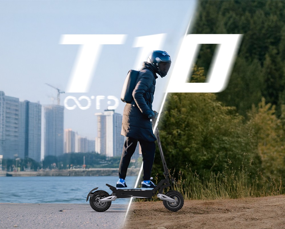 OOTD T10 Electric Scooter 500W 48V 18Ah | Europe