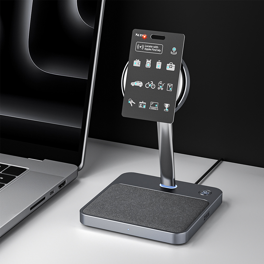 ZIKE Z557C 3-in-1 Qi2 Magnetic Wireless Charging Stand
