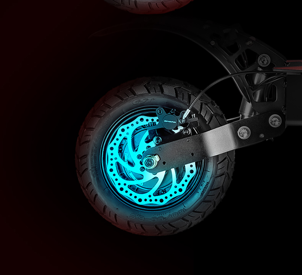 BOYUEDA S3-11 3000W*2 Electric Scooter 85km/h speed 120km Range