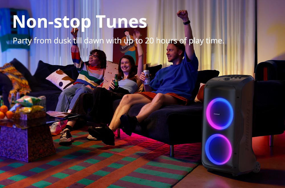 Refurbished Tronsmart Halo 300 Portable Party Speaker