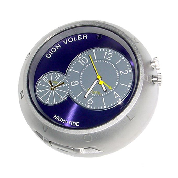 1280*960 CMOS HD Fashion Motion Detector Table Clock Style Hidden Spy ...