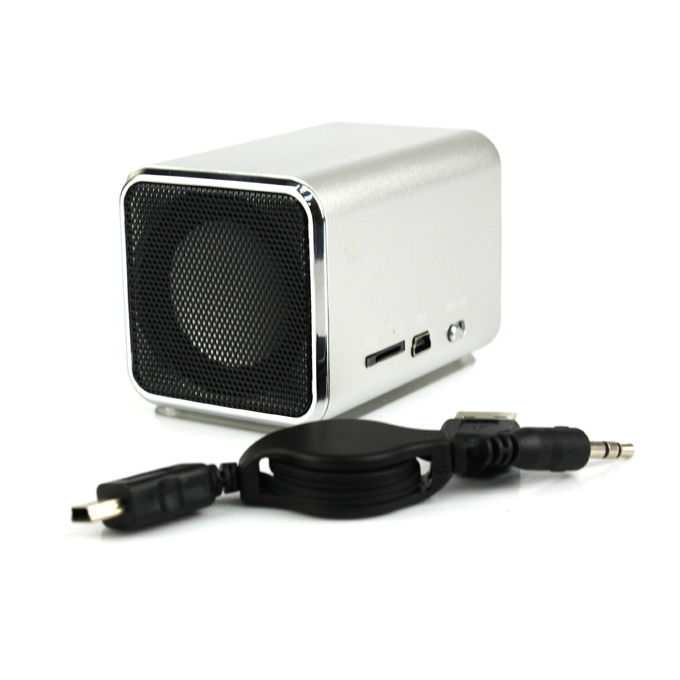 JH-MD05 Music Angel Mini Speaker MP3 Speaker with U-Disk+Micro SD+TF ...