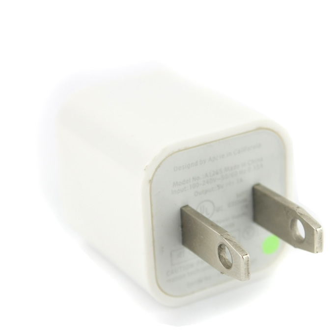 1000mA USB Power Adapter Charger For iPhone 3G 3GS Google Nexus 5