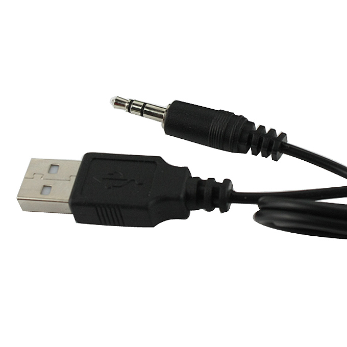 USB Mini Speakers Apple Shape Lightable for Ipod Laptop RED