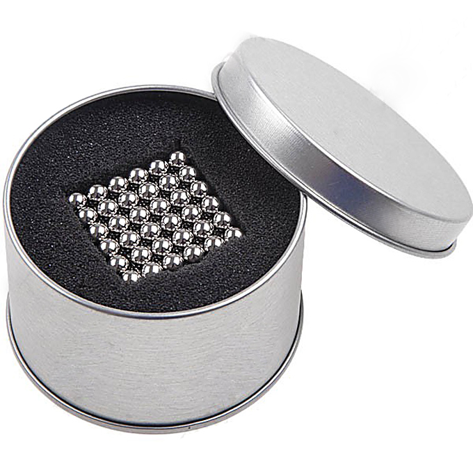 125 x 3mm Magic Magnet Magnetic DIY Balls Sphere Neodymium Cube Puzzle ...
