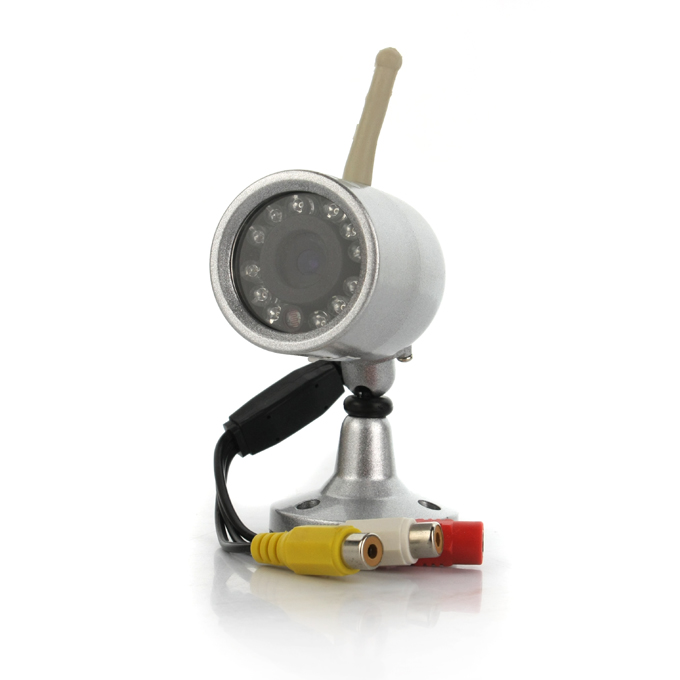 7inch TFT LCD Wireless CMOS Camera and Receiver Security System