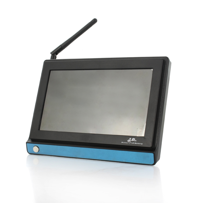 2.4GHz Receiver & 2 CMOS Wireless Cameras Security System