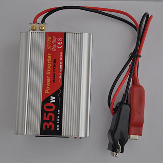 350W DC 12V to AC 220V USB 5V Car Power Inverter Adapter DY-8105