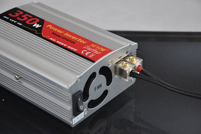 350W DC 12V to AC 220V USB 5V Car Power Inverter Adapter DY-8105