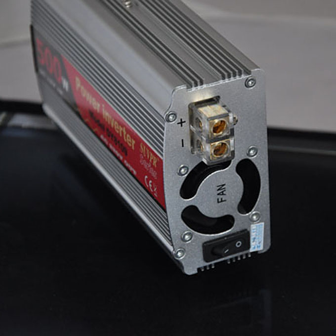 DC 24V to AC 220V USB 5V Car Power Inverter Adapter USB Port DY-8109