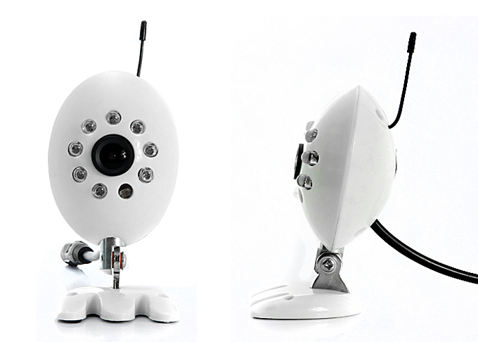 7 Inch LCD Wireless Monitor Buddy Baby Monitor with Night Vision