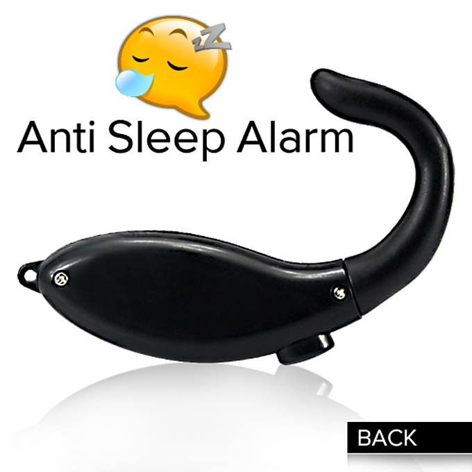 Black Dolphin Shaped Nap Zapper Anti Sleep Sleeping Nap Alert