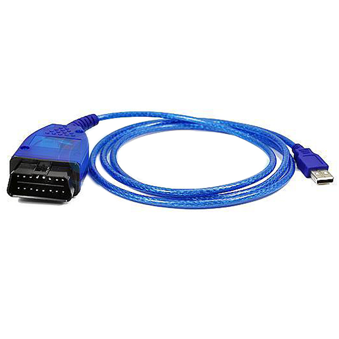 Car USB Interface OBD OBDII COM Scanner Cable Tool
