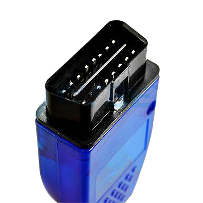 Car USB Interface OBD OBDII COM Scanner Cable Tool