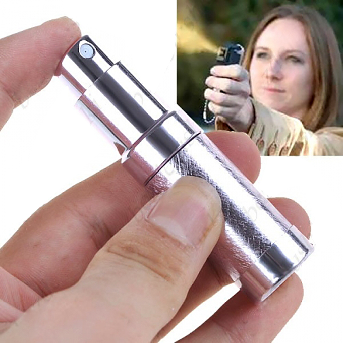 Disguise Lipstick Style Fog Spray Self Defense Device Weapon Safety ...