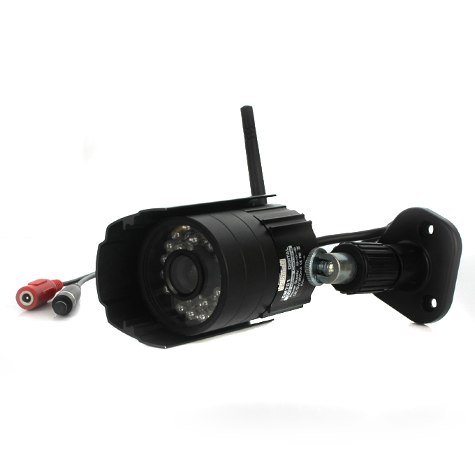 HiFast 4CH Digital Wireless Complete CCTV Security Camera DVR ...