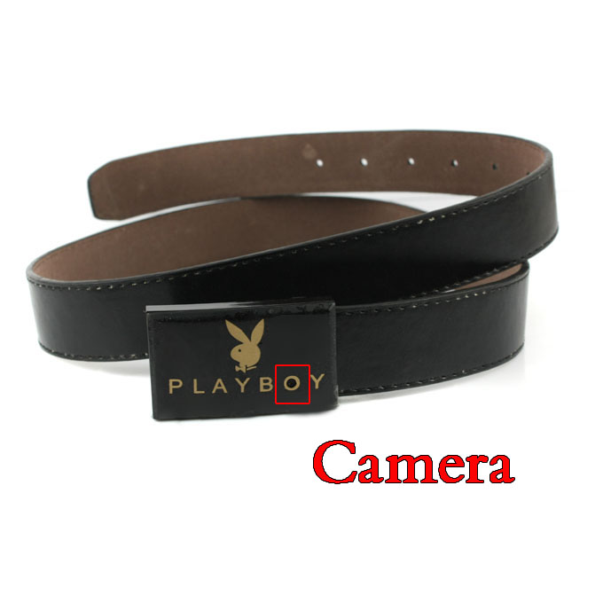 Leather Belt Strap Hidden Spy Camera DVR Camcorder with USB Cable