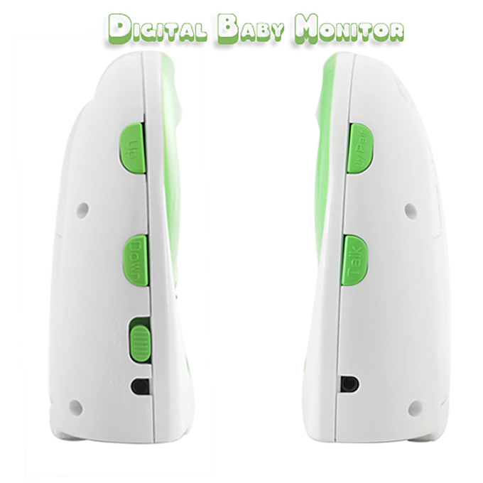 Multi-function Wireless Baby Monitor with Two Way Audio