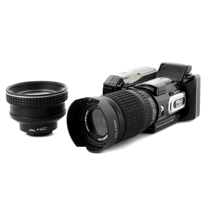 Protax HD9100 HD 8X Digital Zoom 16.0MP Digital Video Camera