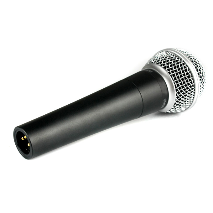 SM58LC Shure SM58 Cardioid Pattern Dynamic Microphone With Clip for ...