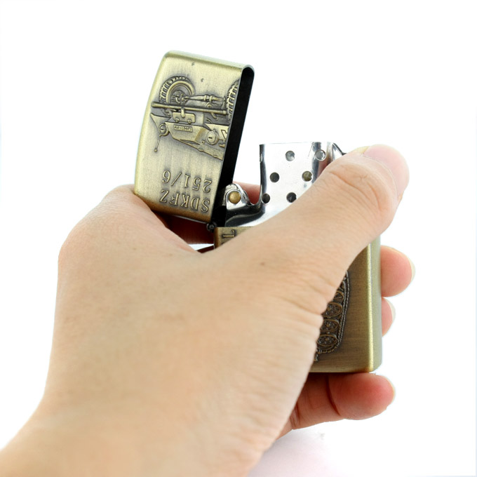 Stylish Coppery Lighter Style Hidden Spy Camera DVR Camcorder with Web ...
