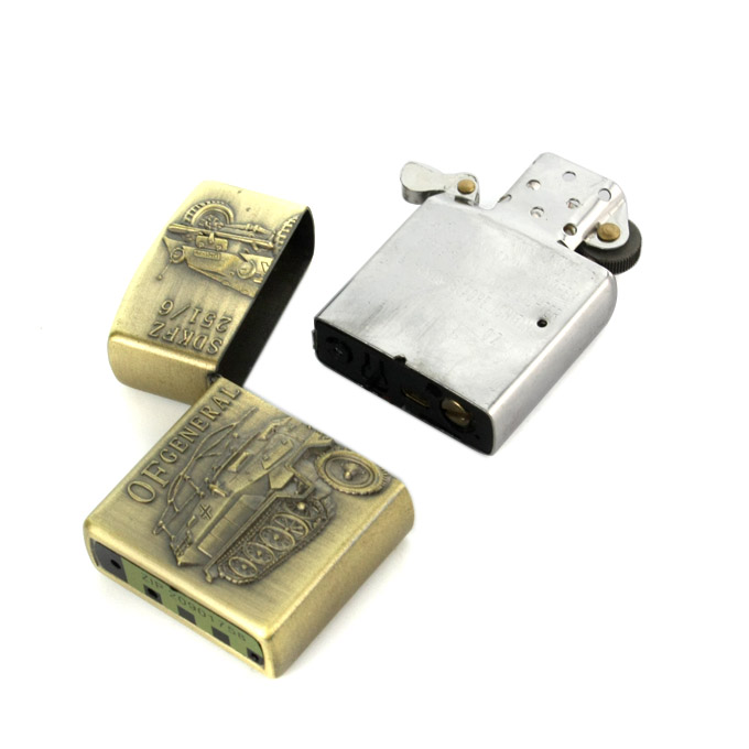 Stylish Coppery Lighter Style Hidden Spy Camera DVR Camcorder with Web ...