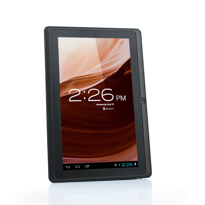 7 Inch Android 4.0 Tablet PC Capacitive 4GB A13 Q88 1.2GHz WIFI Camera ...