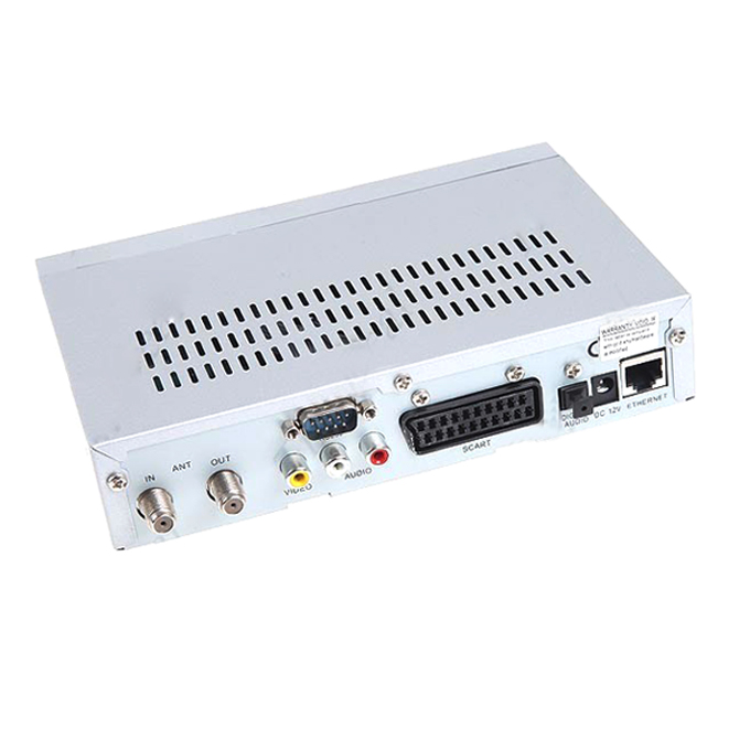 DM500-S DVB Digital TV Satellite Receiver Linux Set Top Box DreamBox ...