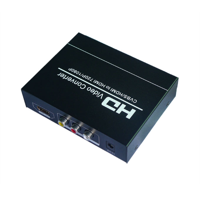 HDCP Decoding 720/1080P CVBS AV+HDMI TO HDMI Converter