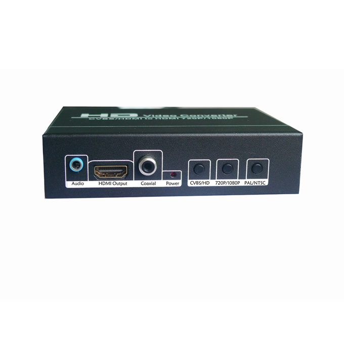 HDCP Decoding 720/1080P CVBS AV+HDMI TO HDMI Converter