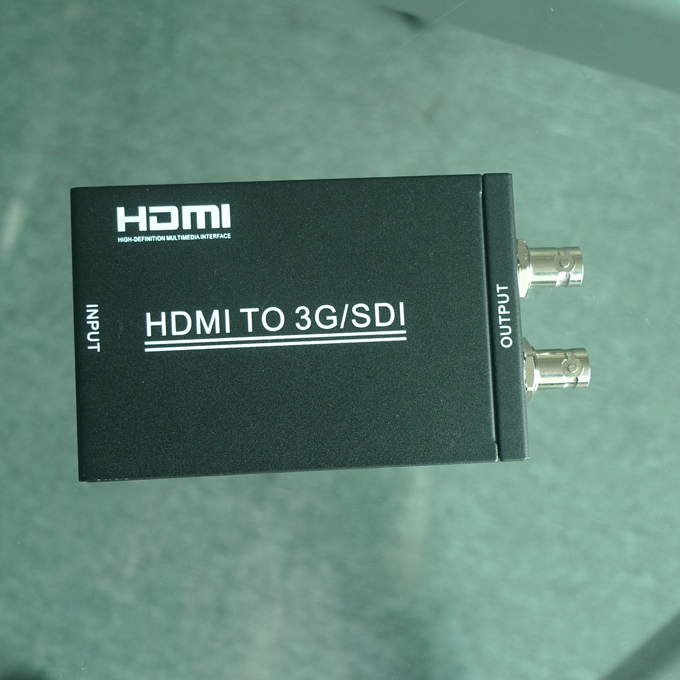 HDMI to 3G SDI converter Support HDMI Timing 1080p 24/25/30
