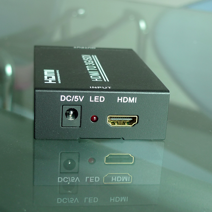 HDMI to 3G SDI converter Support HDMI Timing 1080p 24/25/30