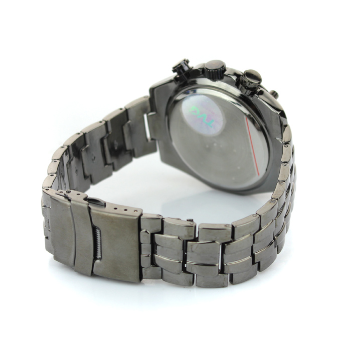 Black Men TVG LED Watch with Lights Display Outdoor Sport Watch