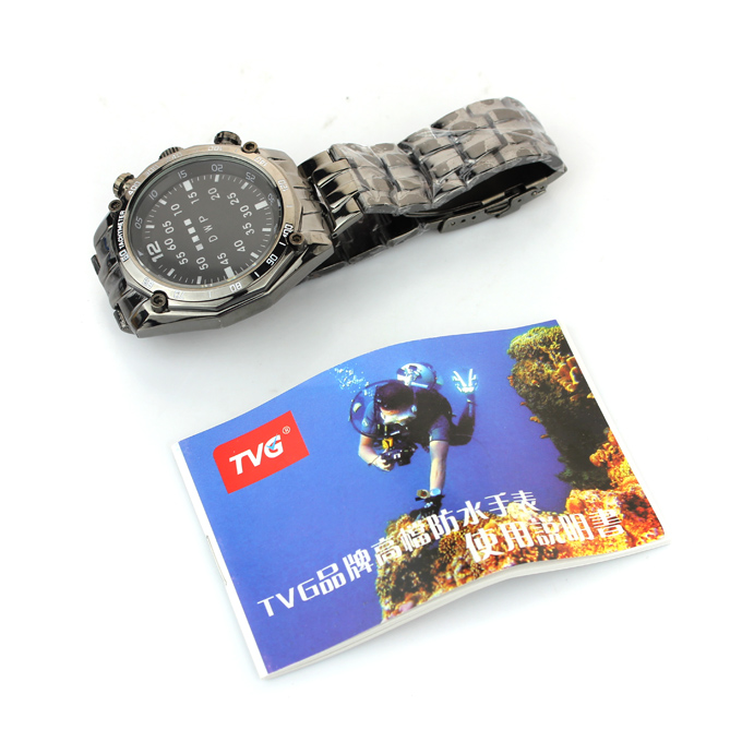 TVG LED Watch with Blue Light Outdoor Sports Watches for Men