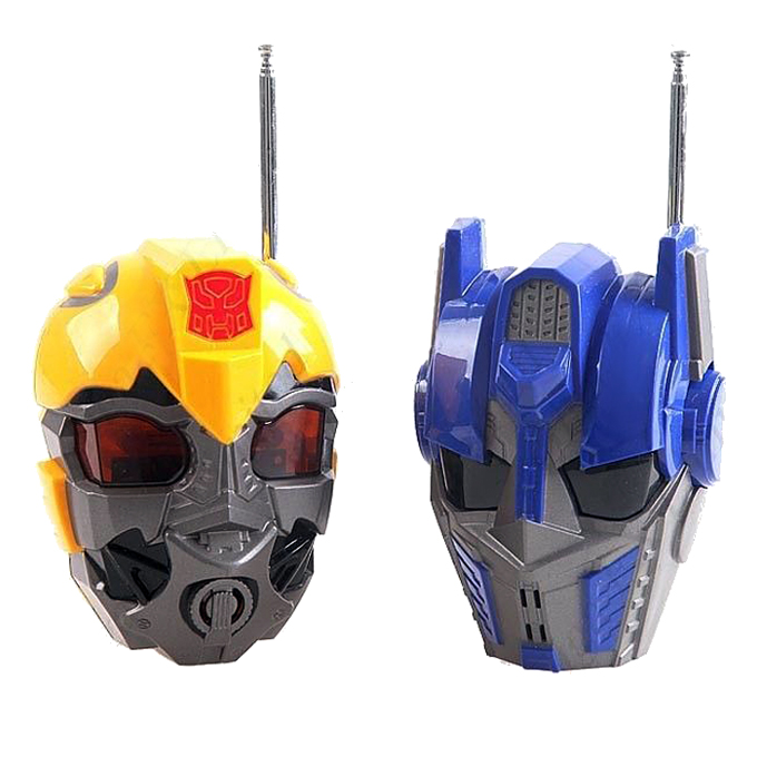 One Pair of Transformers Design 2-Way Radio Walkie Talkie Interphone ...