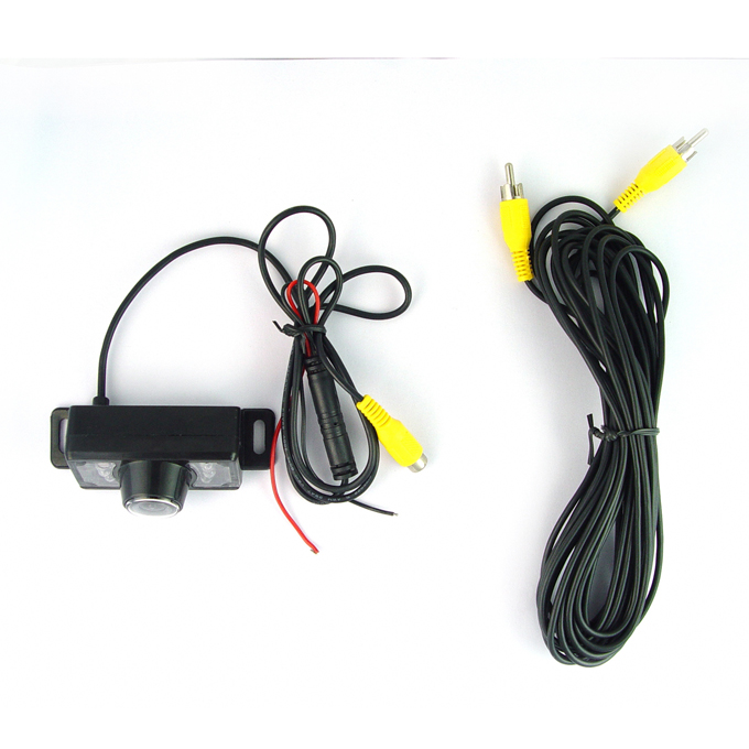 92 Degree View Angle CMOS PAL Vehicle Parking Car Rear View Camera